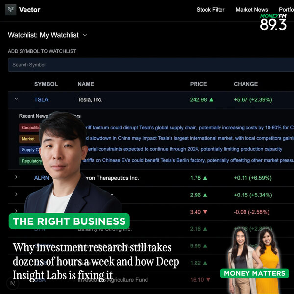 Right Business: How Deep Insight Labs is accelerating your investment ...