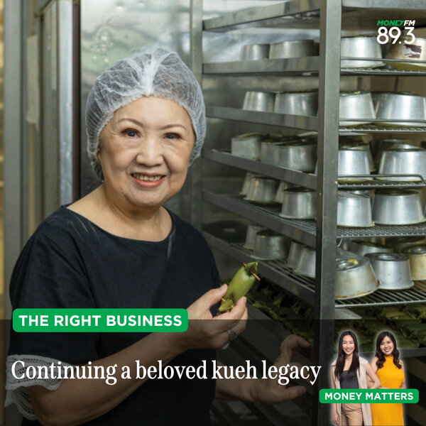 Right Business: Preserving tradition, the legacy of Singapore’s kueh ...
