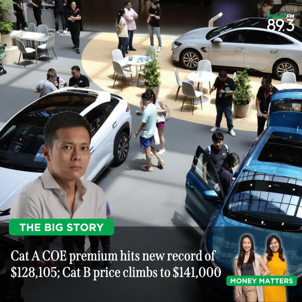 The Big Story: Cat A COE premium blasts past a new record of $128,105 ...