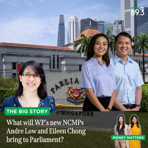 The Big Story: WP's Andre Low and Eileen Chong the two new NCMPs - What ...