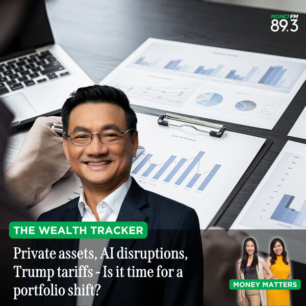 Wealth Tracker: Are private assets the new safe haven for 2025? - Money Matters with Hongbin ...