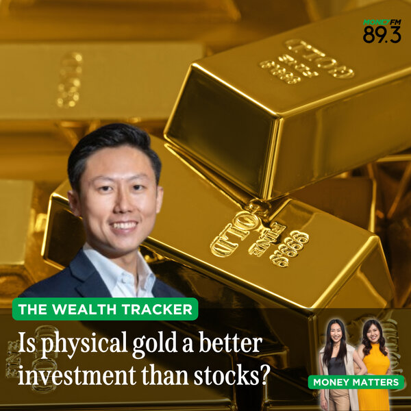 Wealth Tracker: Should you start investing in physical gold? - Money Matters with Hongbin Jeong ...