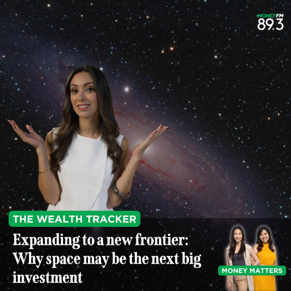 Wealth Tracker: The down to earth guide to investing in space - Money ...