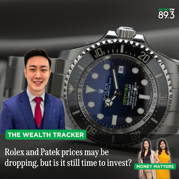 Wealth Tracker: Watch prices down, but are Rolex and Patek still ...
