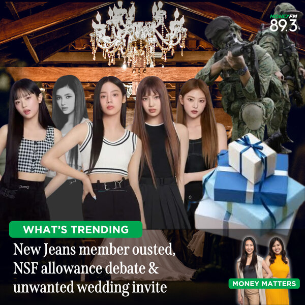 What’s Trending: K-pop Idol fired, NS allowance woes & a wedding gift ...