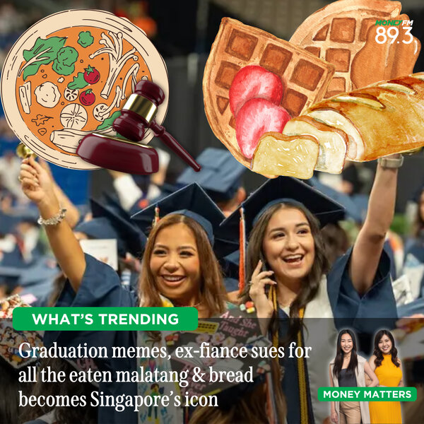 What's Trending: A graduation full of memes, bread becomes Singapore's ...