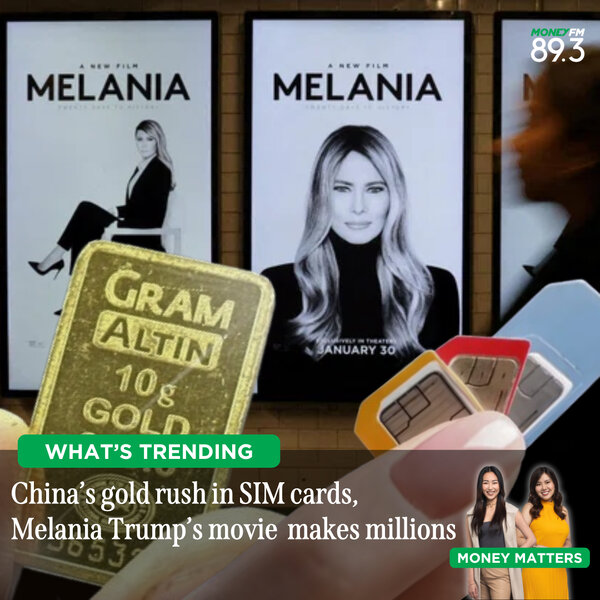 What's Trending: Gold hidden in your old SIM card? And did Melania ...