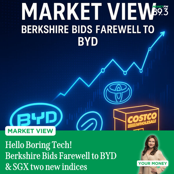 Market View: Hello Boring Tech! Berkshire Bids Farewell to BYD & SGX ...