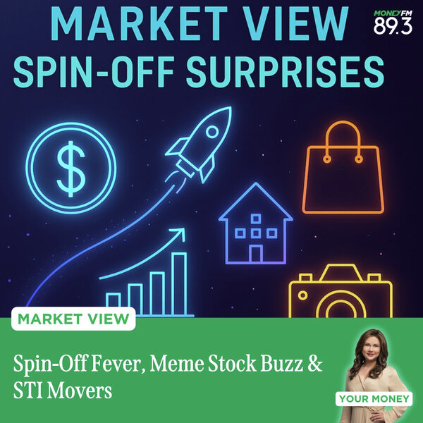 Market View: Spin-Off Fever, Meme Stock Buzz & STI Movers - Your Money ...