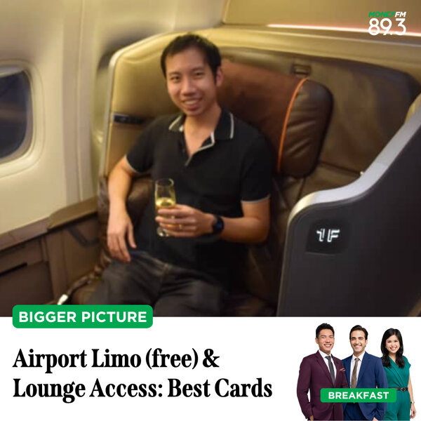 Bigger Pic: Want free airport limo rides and best value for lounge ...