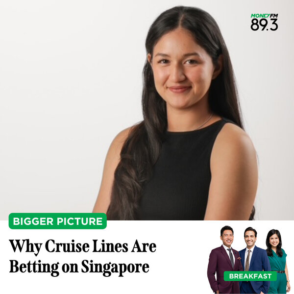 Bigger Pic: Why Cruise Lines Are Betting on Singapore - Breakfast with ...