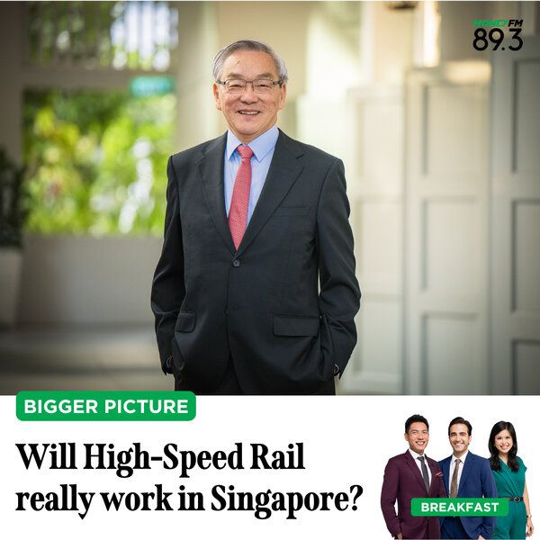 Bigger Pic: Will High-Speed Rail really work in Singapore? - Breakfast ...
