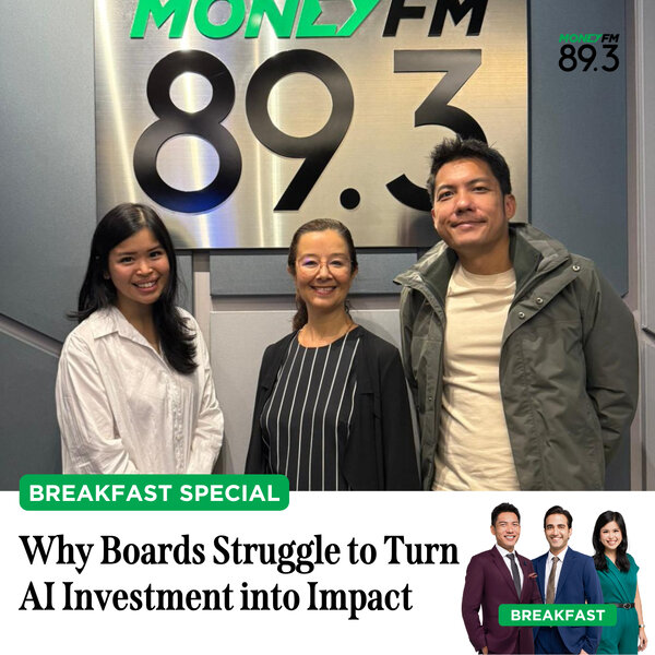 Breakfast Special: Bridging the AI Gap - Why Boards Struggle to Turn Investment into Impact ...
