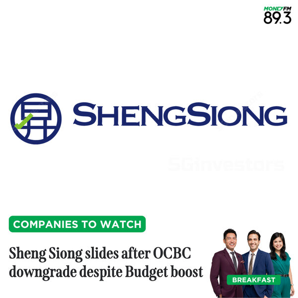 Companies To Watch: Sheng Siong slides after OCBC downgrade despite ...