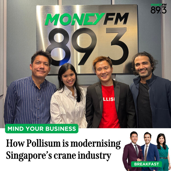 Mind Your Business: How Pollisum is modernising Singapore’s crane ...