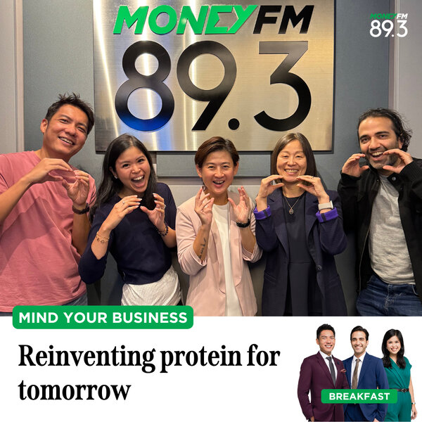 Mind Your Business: Reinventing protein for tomorrow - Breakfast with Ryan Huang, Emaad Akhtar ...