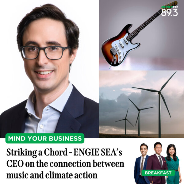 Mind Your Business: Striking a Chord - ENGIE SEA’s CEO on the ...