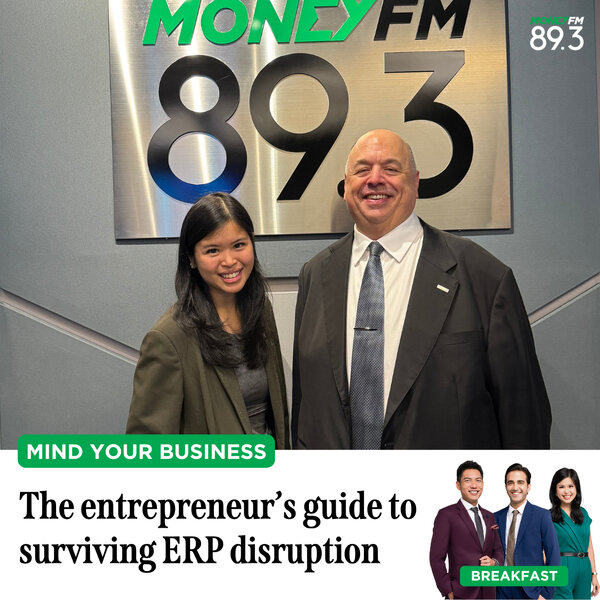 Mind Your Business: The entrepreneur’s guide to surviving ERP ...