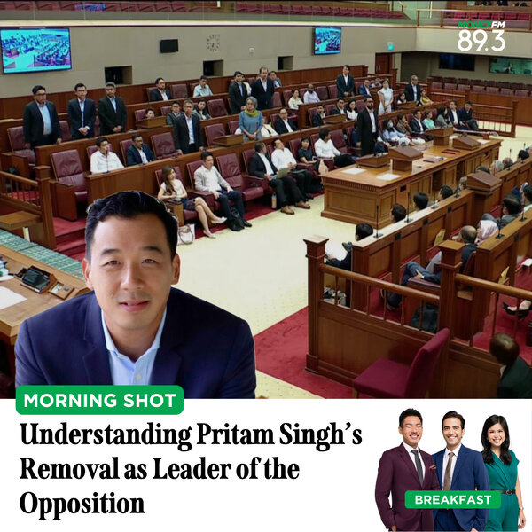 Morning Shot: Understanding Pritam Singh’s Removal as Leader of the ...