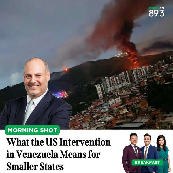 Morning Shot: What the US Intervention in Venezuela Means for Smaller ...