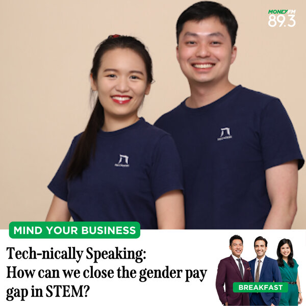 Mind Your Business: Tech-nically Speaking - How can we close the gender pay gap in STEM ...