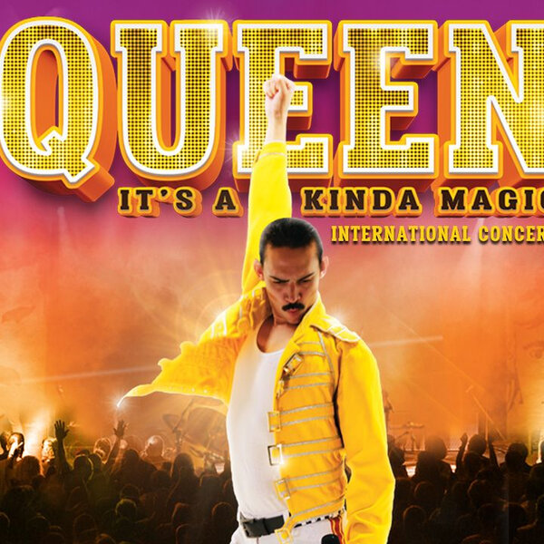 Weekends: Dominic Warren as Freddie Mercury singing in “It’s a Kinda ...