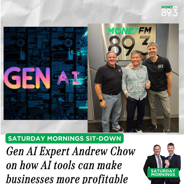 Saturday Mornings: Andrew Chow on Integrating Gen AI into your Small or ...