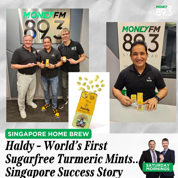 Saturday Mornings: Haldy Mints - A Singapore entrepreneurial success ...