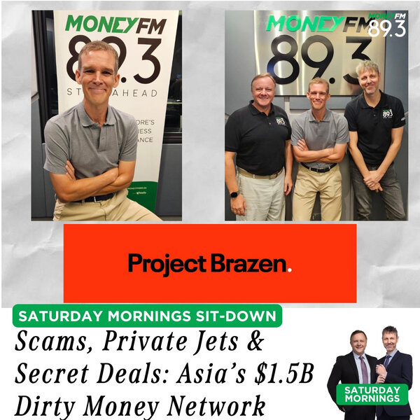 Saturday Mornings: "Scams, Stocks & Secret Deals: Project Brazen ...