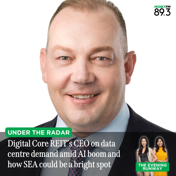 Under the Radar: Digital Core REIT’s CEO on the impact of AI boom on ...
