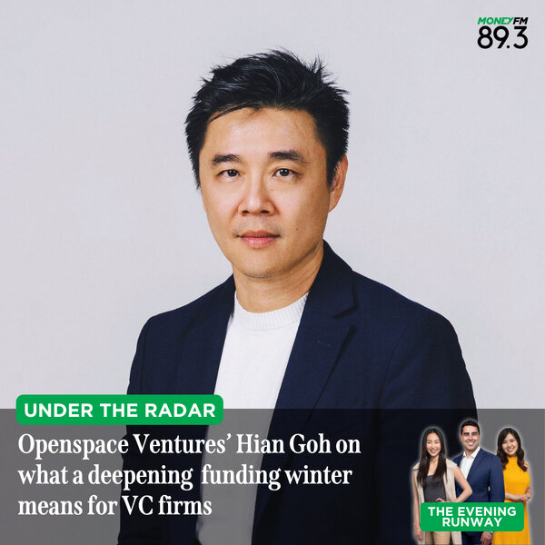 Under the Radar: Openspace Ventures’ Hian Goh on what a deepening ...