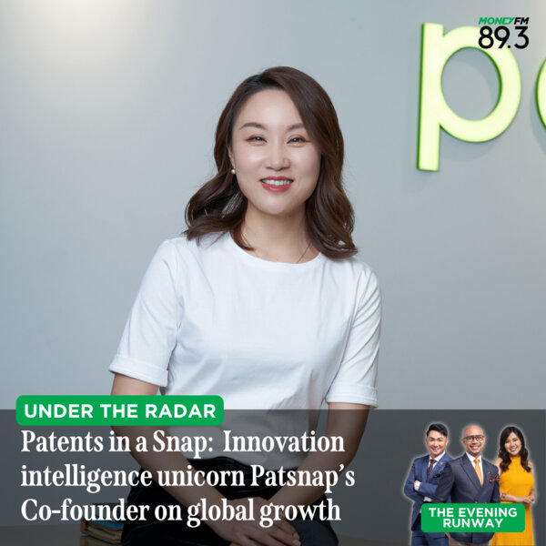 Under the Radar: Patents in a Snap - Innovation intelligence unicorn Patsnap’s Co-founder on ...