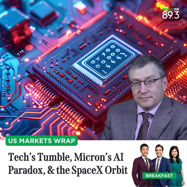 US Markets Wrap: Tech’s Tumble, Micron’s AI Paradox, and the SpaceX ...