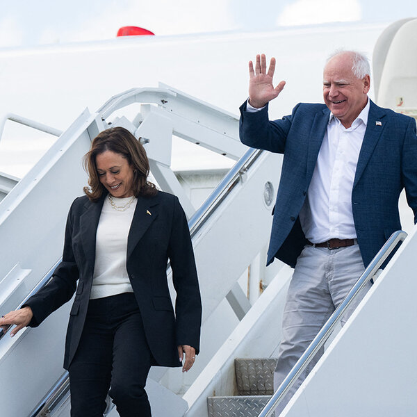 Harris and Walz’s first major interview - The Globalist - Omny.fm