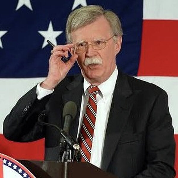 John Bolton discusses Trump’s move in Venezuela and push to acquire ...
