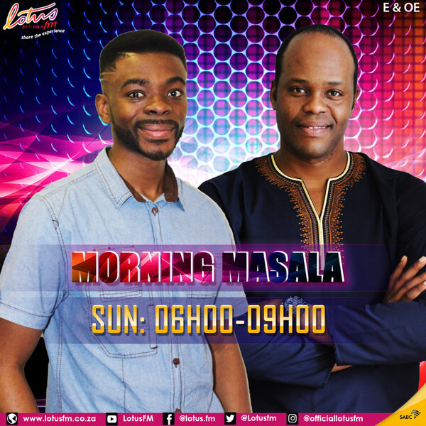 Deshan Styler Naidoo interview - Morning Masala - Omny.fm