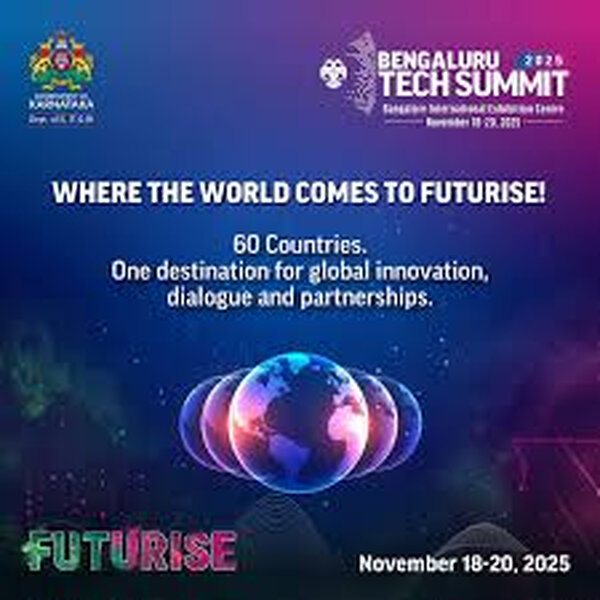 Bengaluru Tech Summit 2025 - MORNING NO. 1 - BANGALORE - Omny.fm