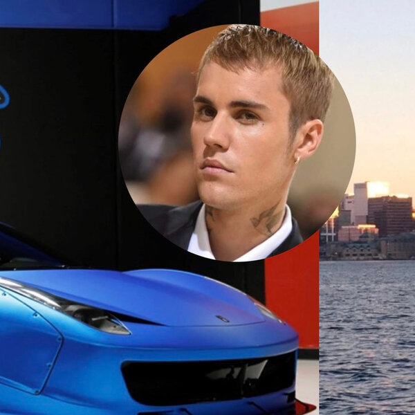 Justin Bieber's infamous Ferrari is in Halifax & you can go see it ...