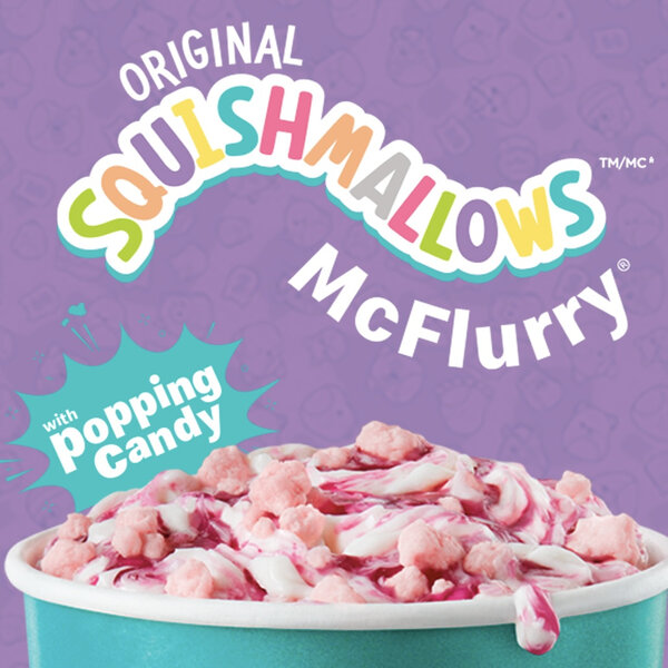 McDonald's Has A New Squishmallows McFlurry! - Halifax's MOVE 100.1 ...