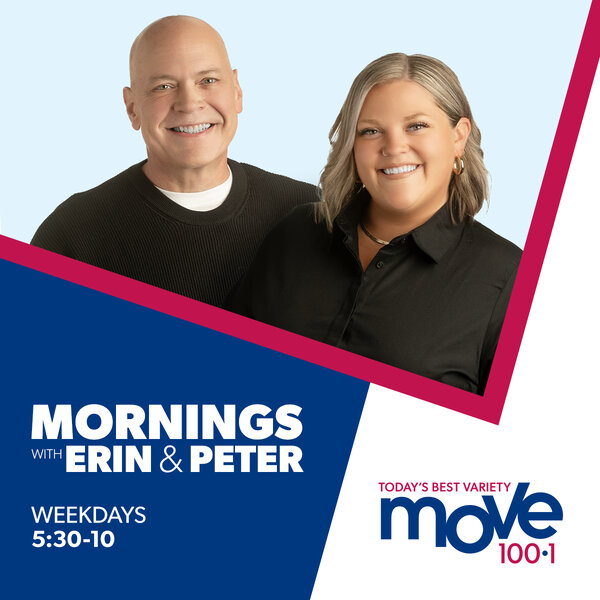Move Mornings with Erin and Peter - Halifax's MOVE 100.1 - Omny.fm