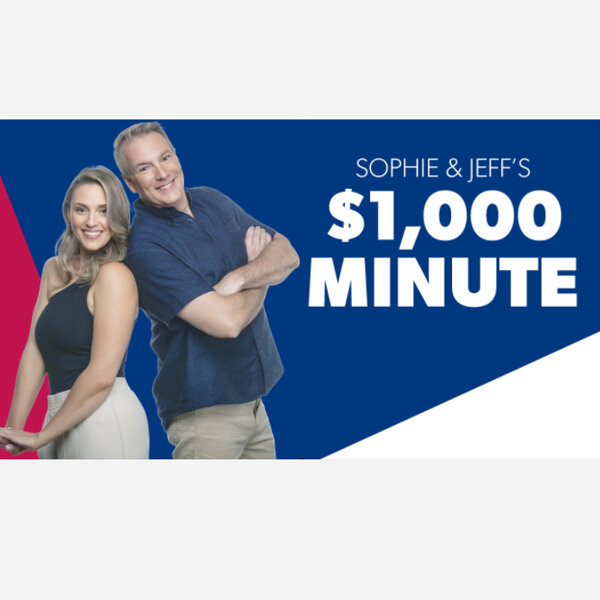 Derek WINS $1000 with Sophie & Jeff's Thousand Dollar Minute! - Ottawa ...