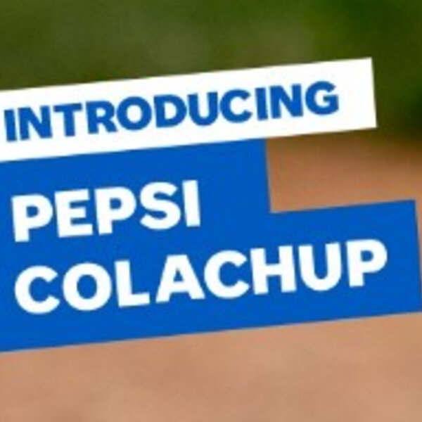 Is THIS REAL?? Pepsi introduces Pepsi COLACHUP.. Pepsi infused ketchup ...