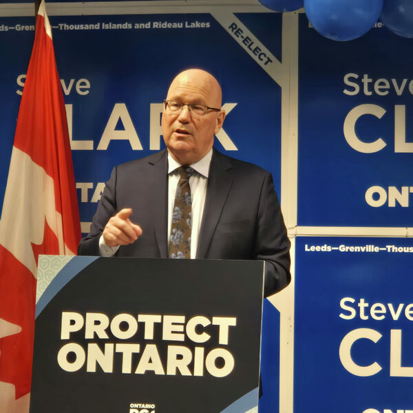 MPP Steve Clark talks the Trade War and Tariffs on our hot topic ...