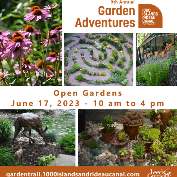 The Garden Adventures tour is this Saturday - Mary Ann Van Berlo tells ...