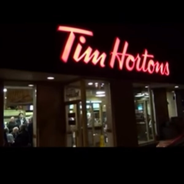 The most wholesome moment inside a Halifax Tim Hortons that would only ...