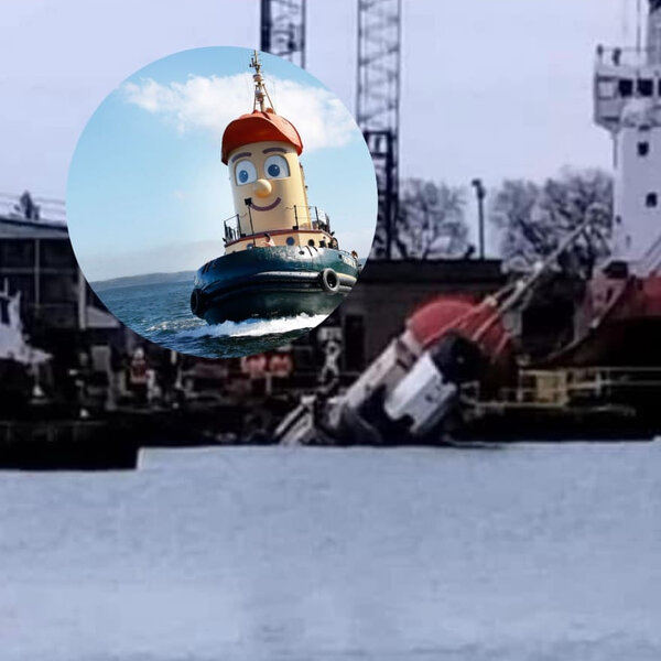 Theodore Tugboat Sinking In Ontario?! Here's What's Going On! - Move ...