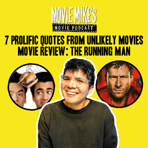 7 Prolific Quotes from Unlikely Movies + Movie Review: Running Man ...