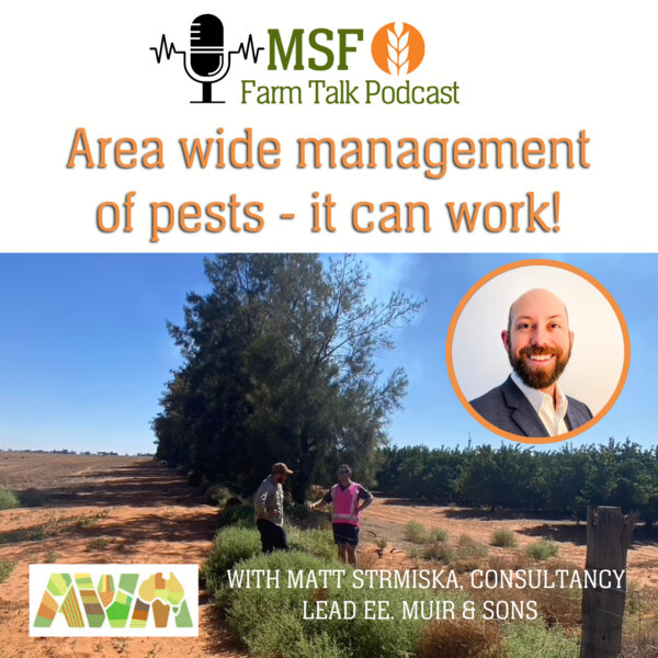 Area wide management of pests - it can work! - MSF Farm Talk - Omny.fm