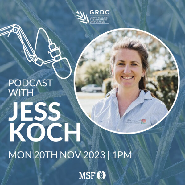 Frost mapping with Jess Koch - Flashback - MSF Farm Talk - Omny.fm