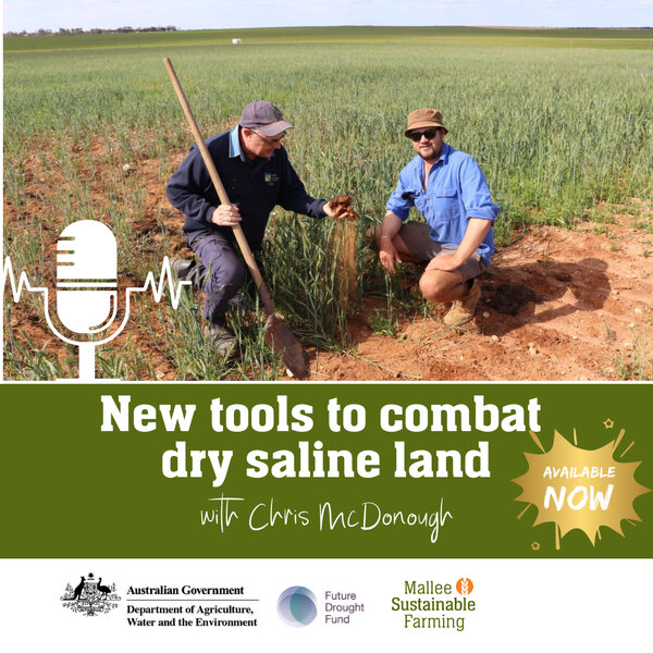 New Tools to Combat Dry Saline Land - MSF Farm Talk - Omny.fm